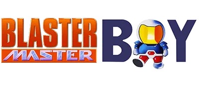 Blaster Master Boy emulator for GameBoy